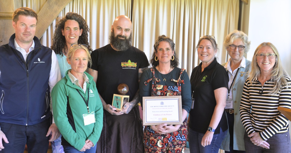 Forestry innovators recognised at Excellence in Forestry Awards | Duchy ...
